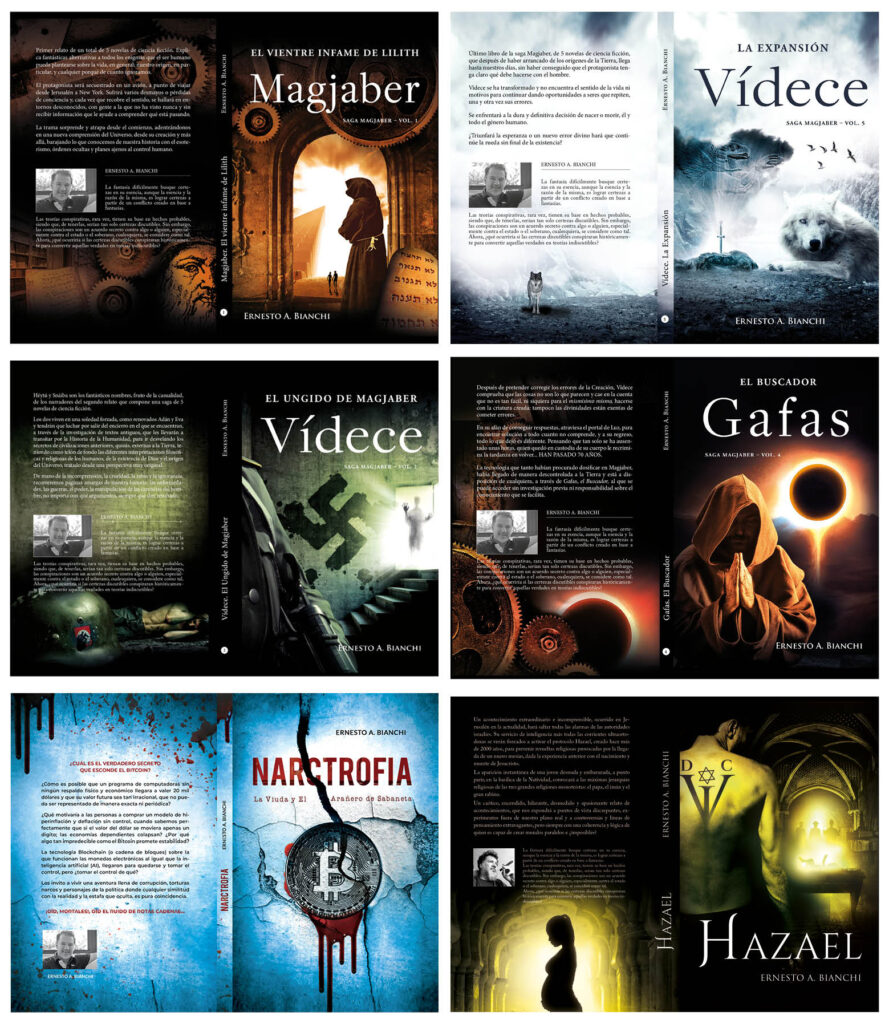 Diseño gráfico editorial - ejemplos diseño portada de libro, revistas ...